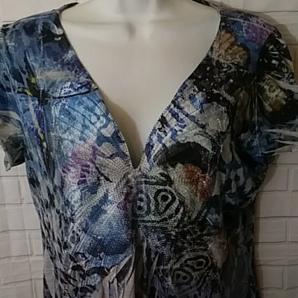 Unity World Wear | Tops | Unity World Wear Multicolor Top Large | Poshmark